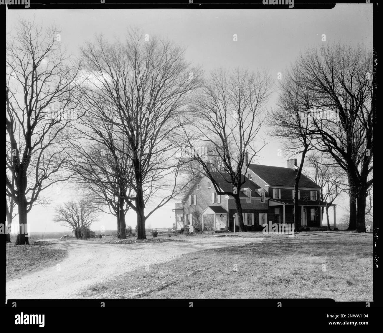 Brooke Manor, Ashton vic., Montgomery County, Maryland. Carnegie Survey ...