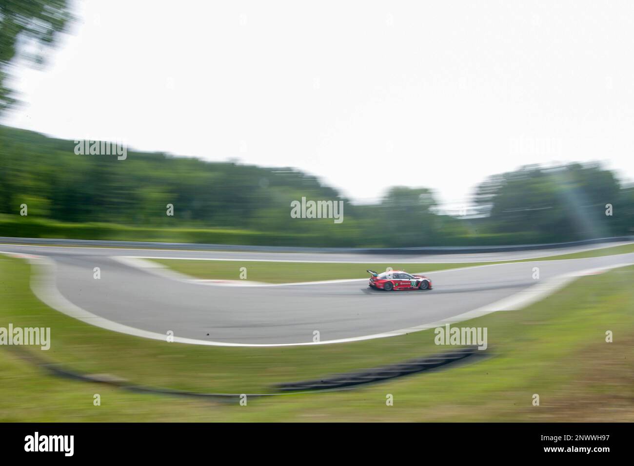 LAKEVILLE, CT - JULY 21: The #15 3GT Racing Lexus RCF GT3 (GTD) driven ...