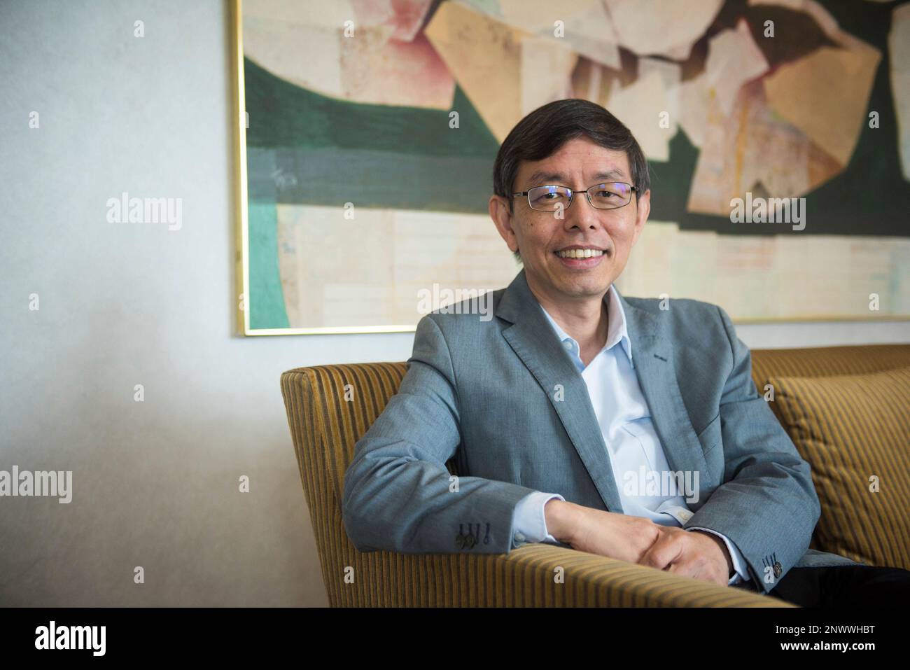 Peter Ong, chairman of Enterprise Singapore. (Singapore Press via AP ...