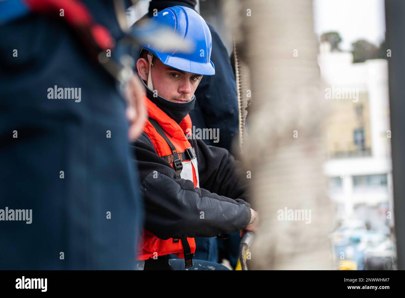 YOKOSUKA, Japan (Jan. 19, 2023) – Seaman Nicholas Lucio, from Palm Bay ...