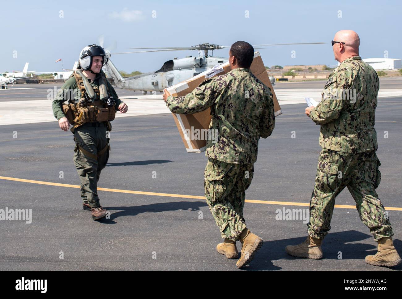CAMP LEMONNIER, Djibouti (Jan.13, 2023)— U.S. Navy Chief Logistics ...