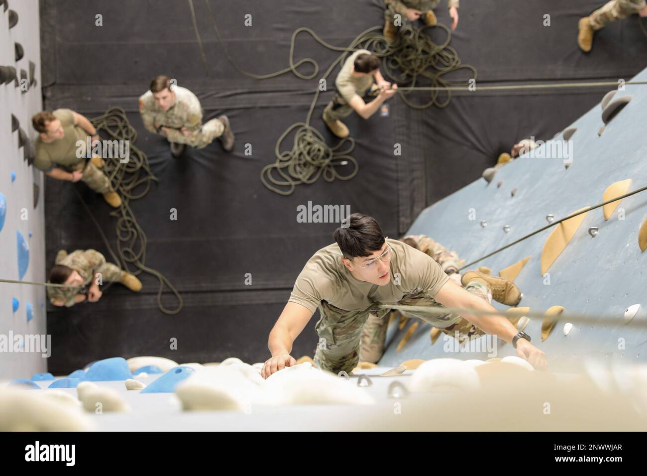 The U.S. Army Mountain Warfare School (AMWS) in Jericho, Vermont, opened its’ doors for the ...