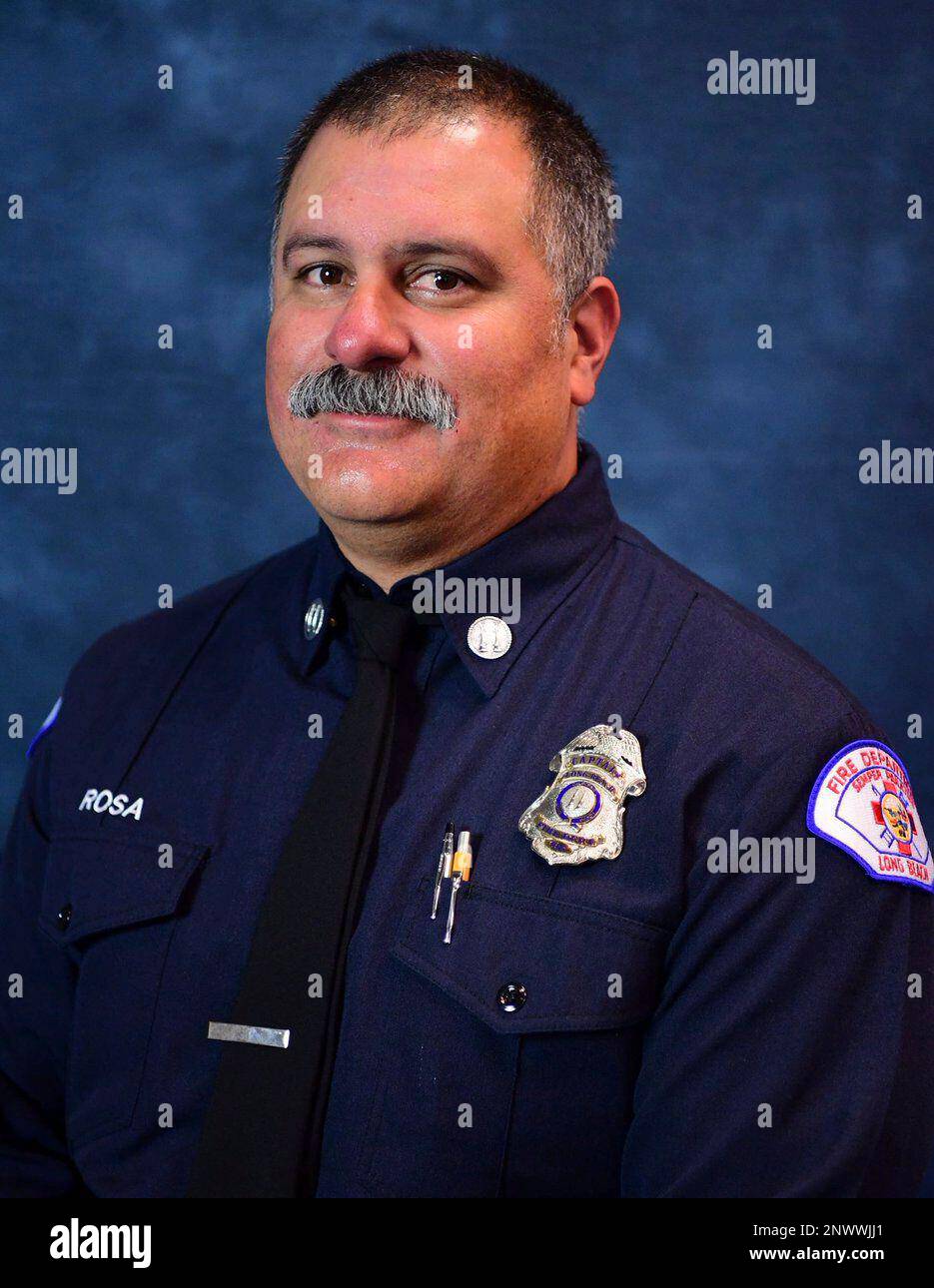 FILE - This undated file photo provided by the Long Beach Fire ...