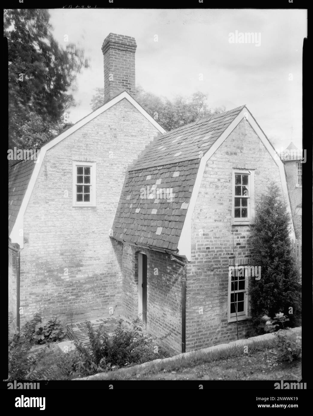 Hugh Mercer Apothecary Shop, Fredericksburg, Virginia. Carnegie Survey ...