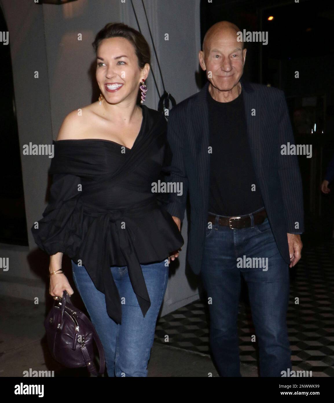 Photo by: zz/GOTPAP/STAR MAX/IPx 2018 8/5/18 Patrick Stewart and his ...