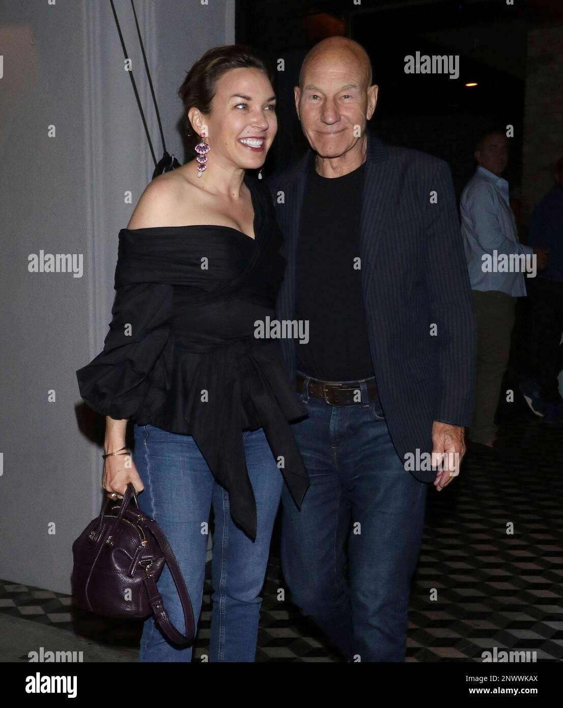 Photo by: zz/GOTPAP/STAR MAX/IPx 2018 8/5/18 Patrick Stewart and his ...