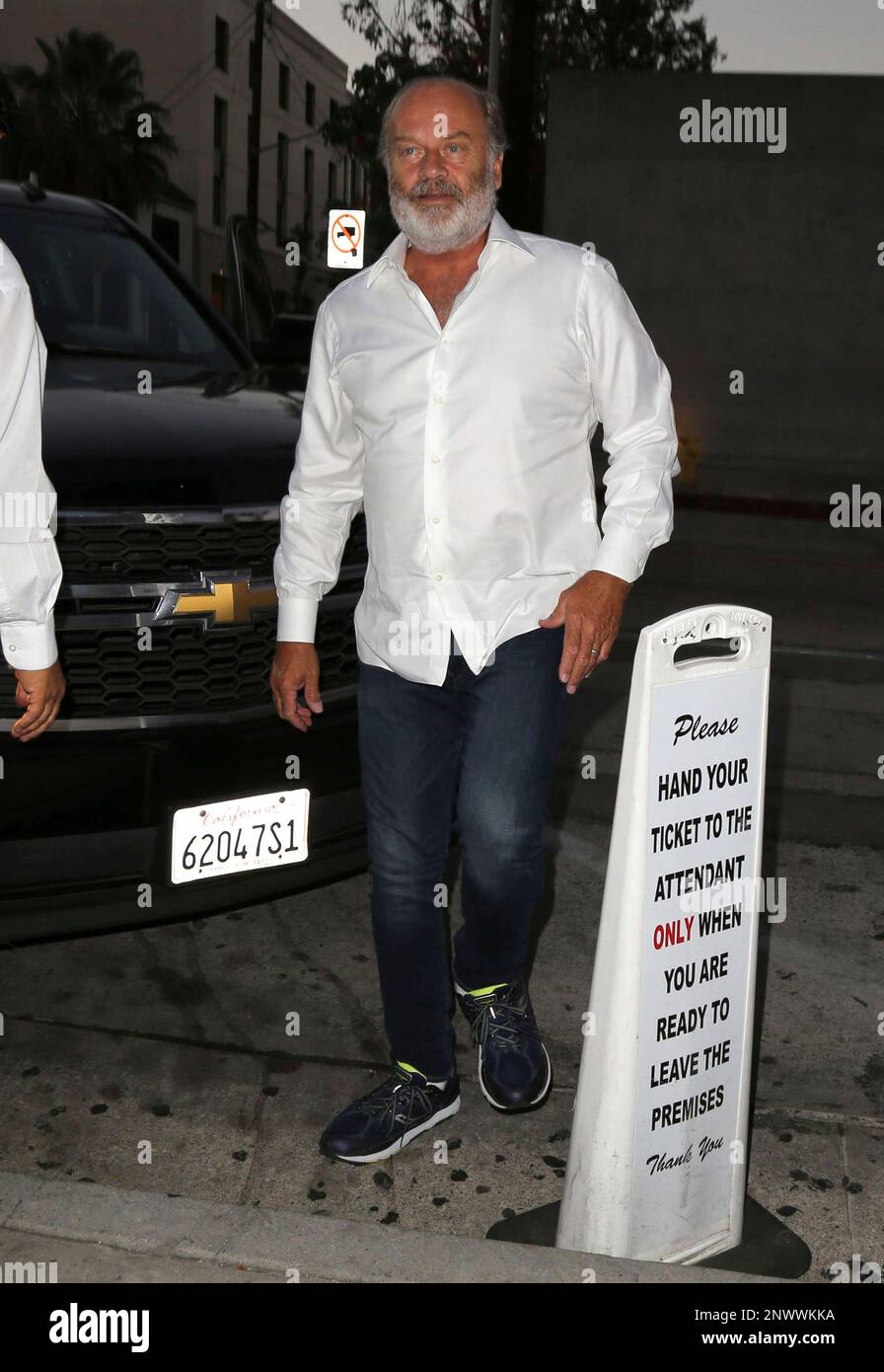 Photo by: zz/GOTPAP/STAR MAX/IPx 2018 8/3/18 Kelsey Grammer is seen ...