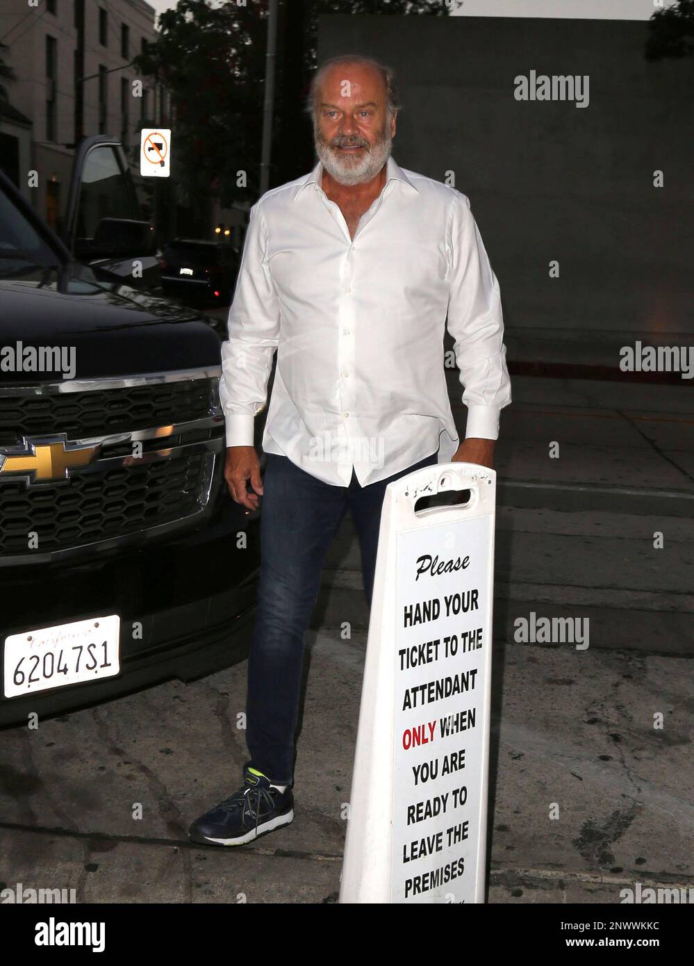 Photo by: zz/GOTPAP/STAR MAX/IPx 2018 8/3/18 Kelsey Grammer is seen ...