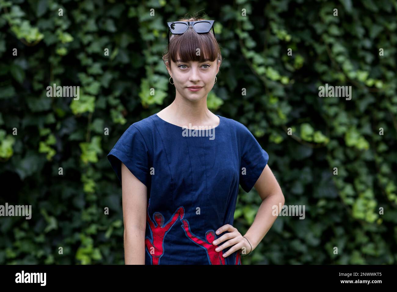 Russian actress Anastasia Shevtsova poses during a photocall for the ...