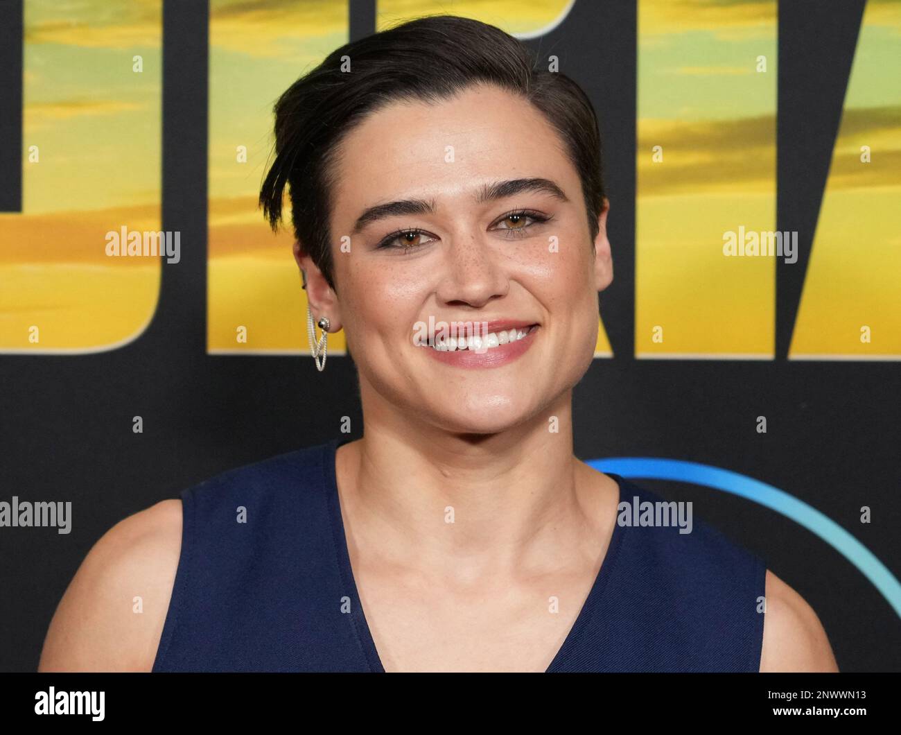 Hollywood, CA, February 28, 2023. Katy O'Brian arrives at the Disney+ ...