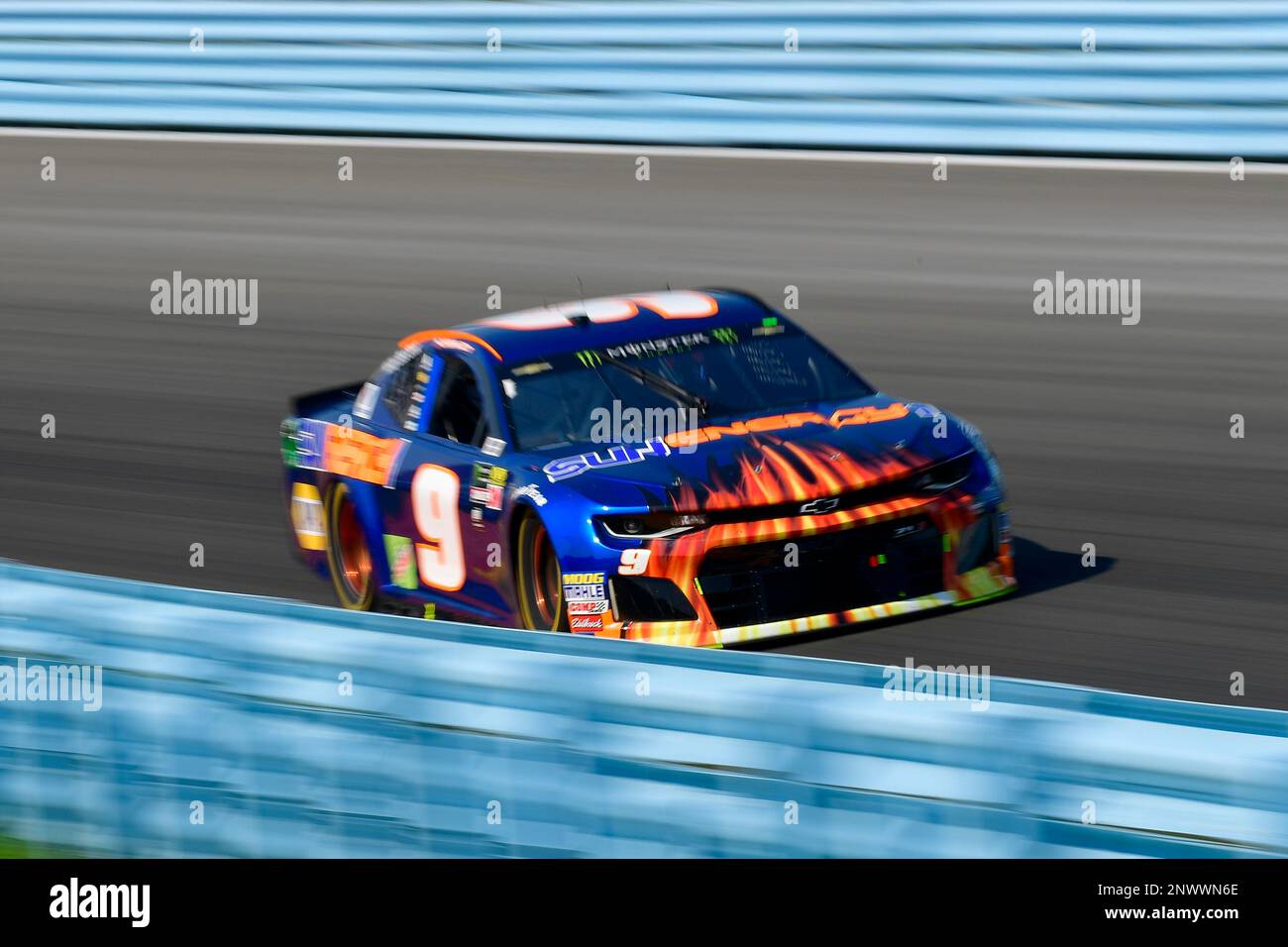 Chase Elliot (9) during the Monster Energy NASCAR Cup Series GoBowling ...