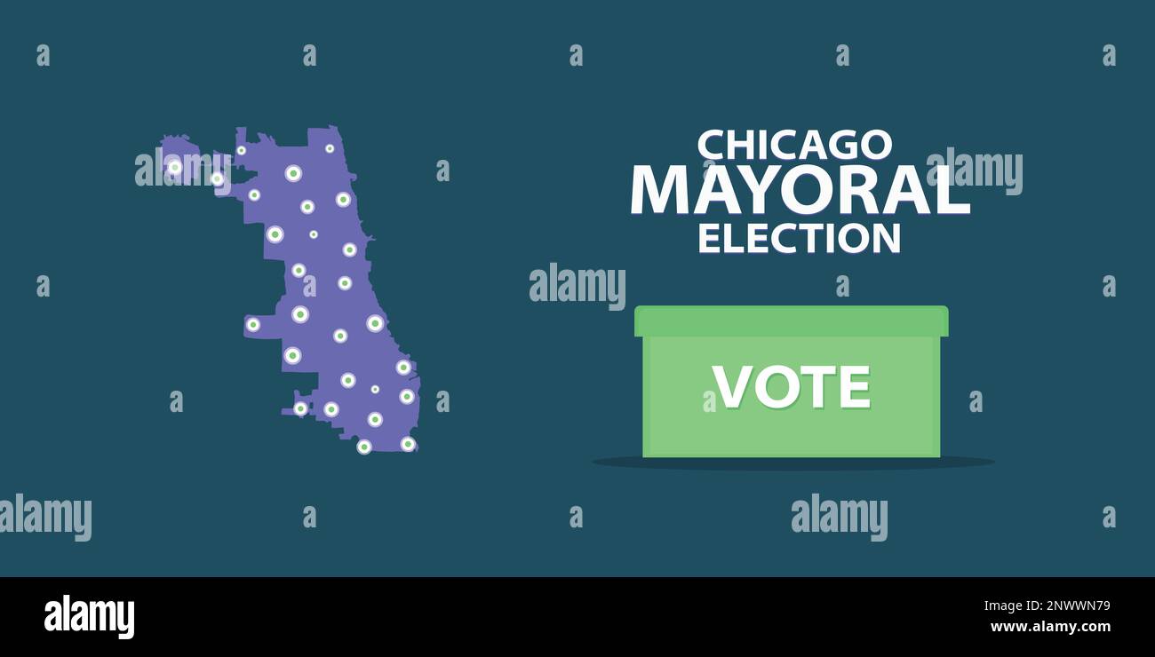 Chicago mayoral campaign Stock Vector Images - Alamy