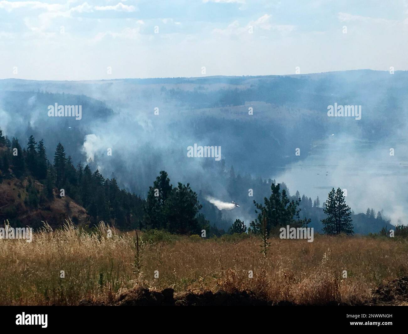 In this photo released by The Eastern Area Incident Management Team, a ...