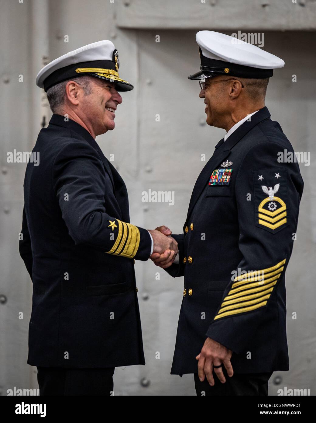 NORFOLK, Va. (Jan. 31, 2023) – Vice Adm. Roy Kitchener, Commander ...