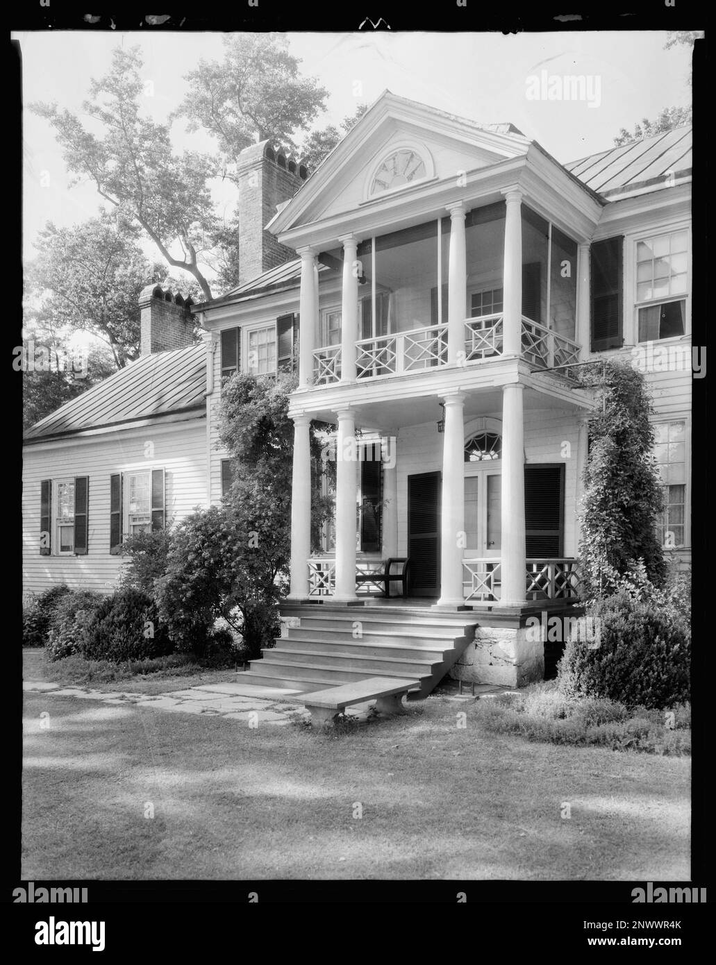 Tallwood, Green Mountain, Albemarle County, Virginia. Carnegie Survey ...