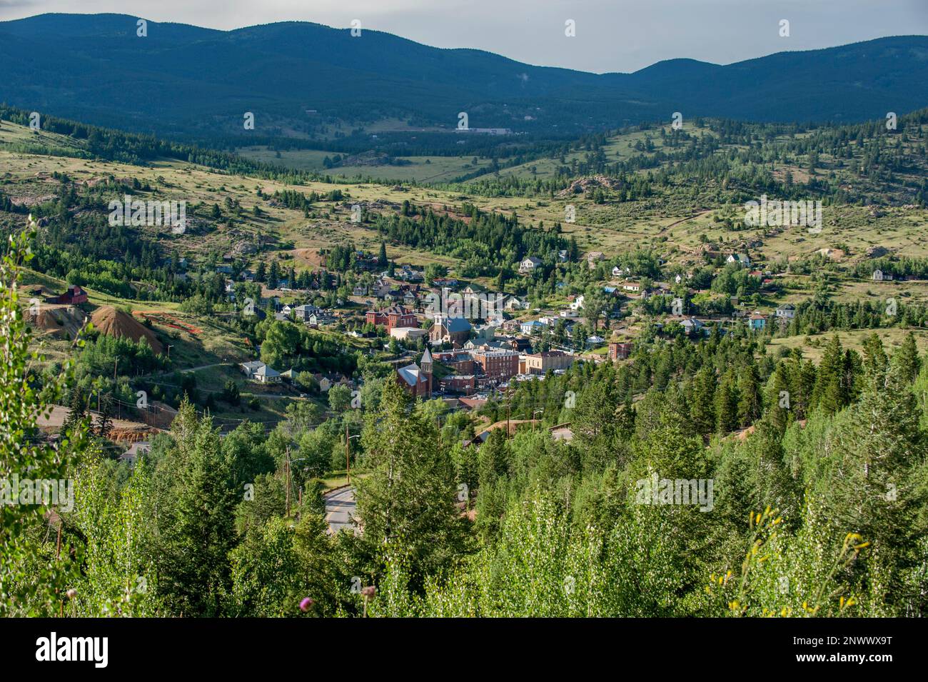 Colorado gold rush hi-res stock photography and images - Alamy