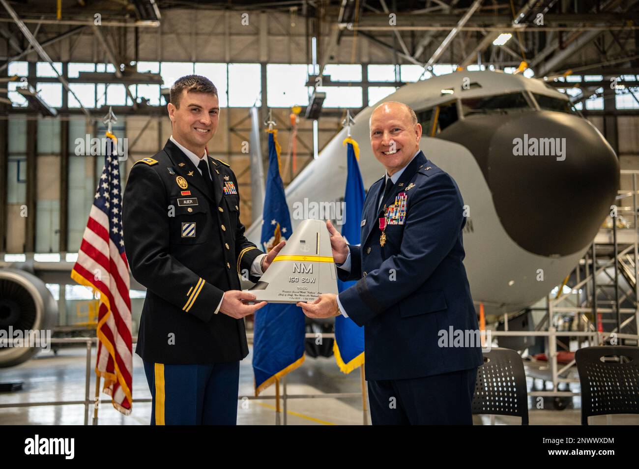 The 121st Air Refueling Wing hosts a retirement ceremony for U.S. Air ...