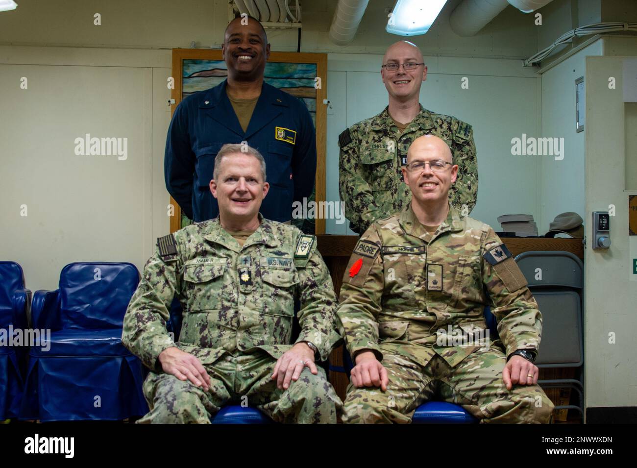 Brian ferguson navy hi-res stock photography and images - Alamy