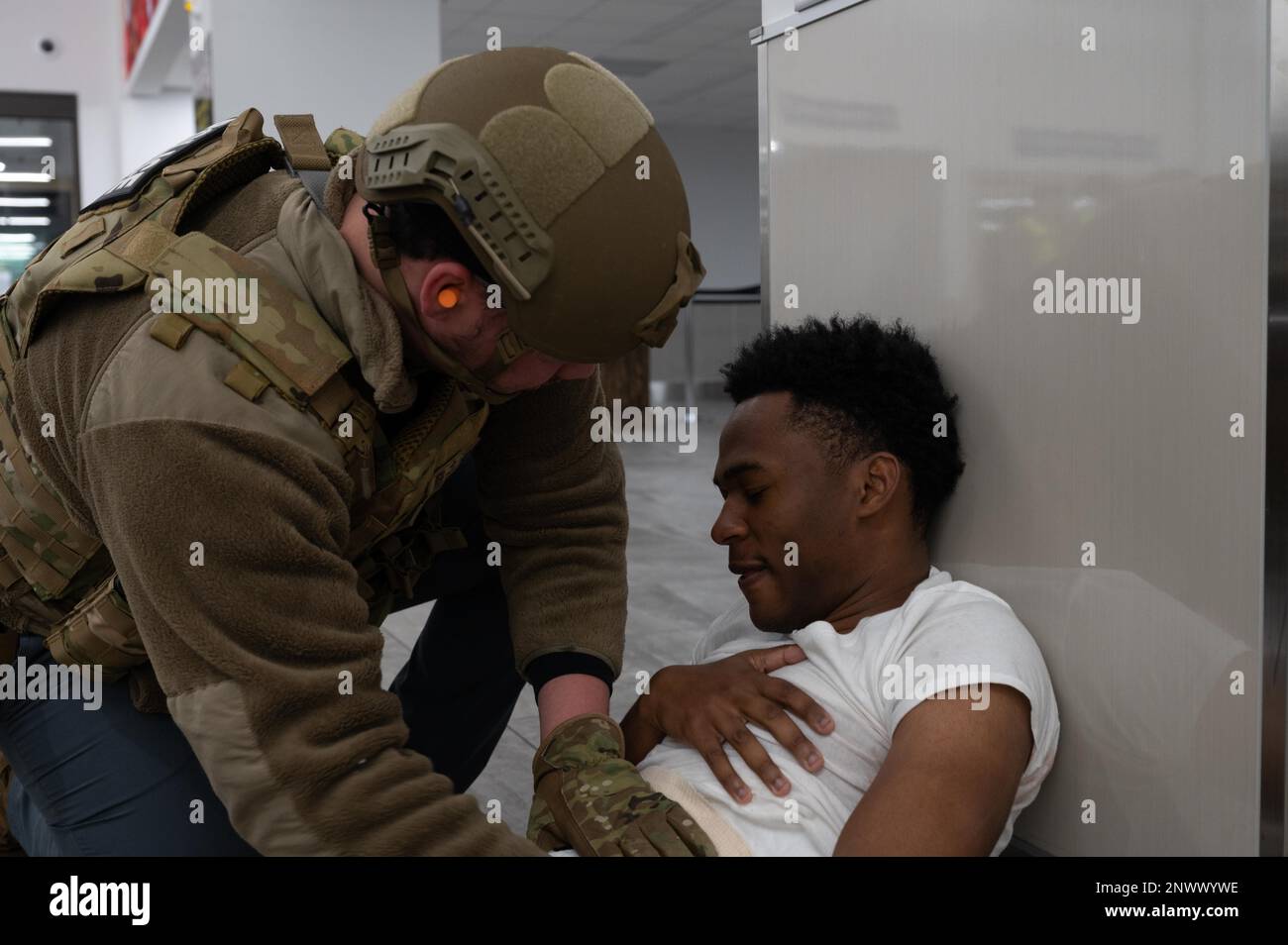 374th security forces squadron hi-res stock photography and images - Alamy