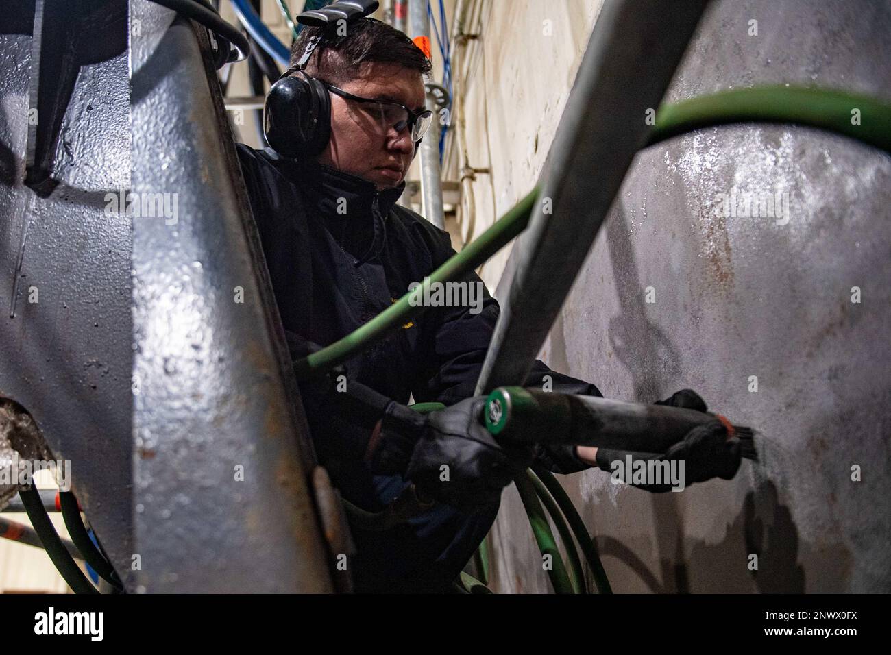 230206-N-TY639-1039 PORTSMOUTH, Va. (Feb. 6, 2023) Aviation Boatswain's ...