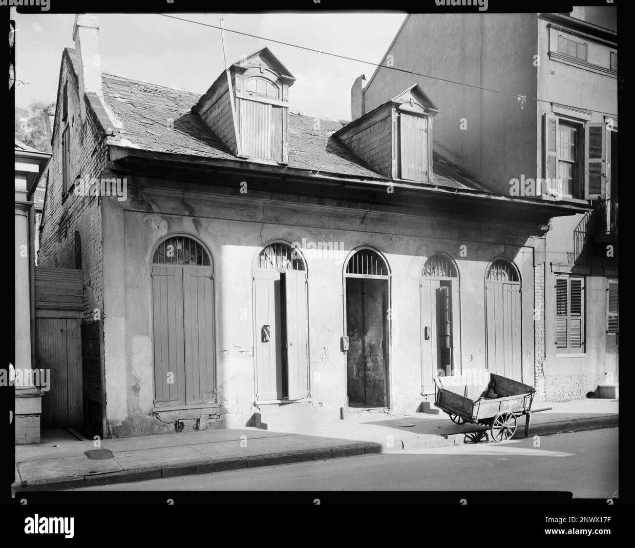 Vincent Gonzales house, 1012 Dauphine St., New Orleans, Orleans Parish ...