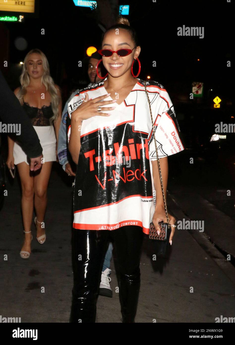 Photo by: zz/GOTPAP/STAR MAX/IPx 2018 7/12/18 Tinashe is seen in Los ...