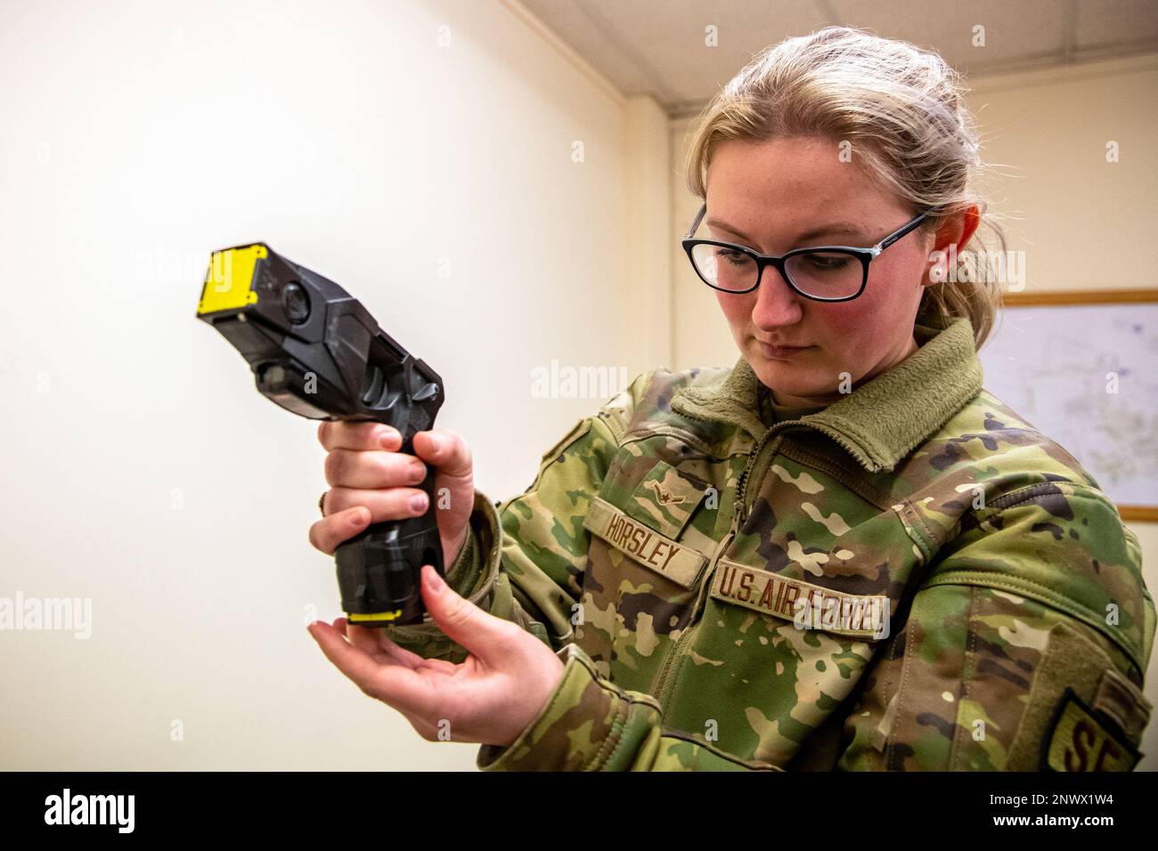 423d security forces squadron hi-res stock photography and images - Alamy