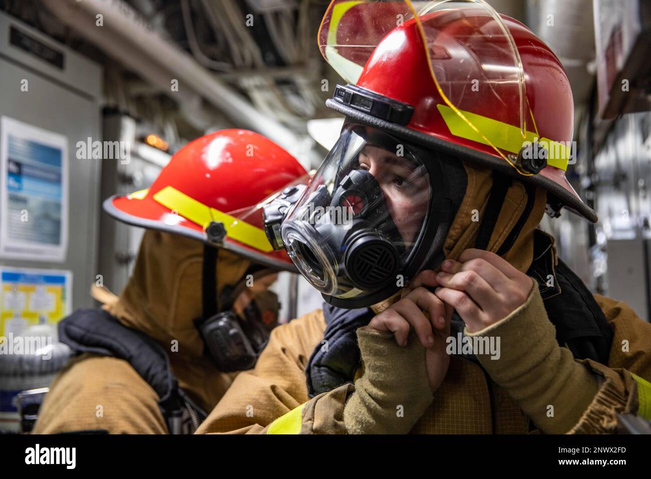 Naval fleet helmet hi-res stock photography and images - Alamy