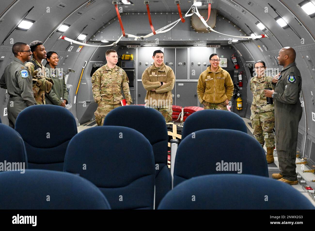 U.S. Air Force Col. Patrick Brady-Lee, 97th Air Mobility Wing (AMW ...