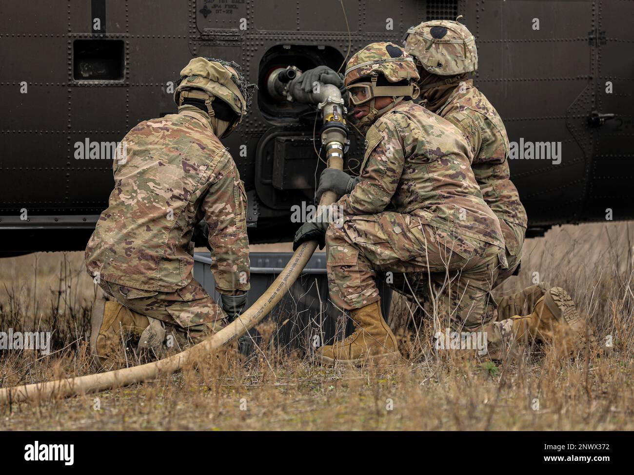 Forward arming and refueling point hi-res stock photography and images ...