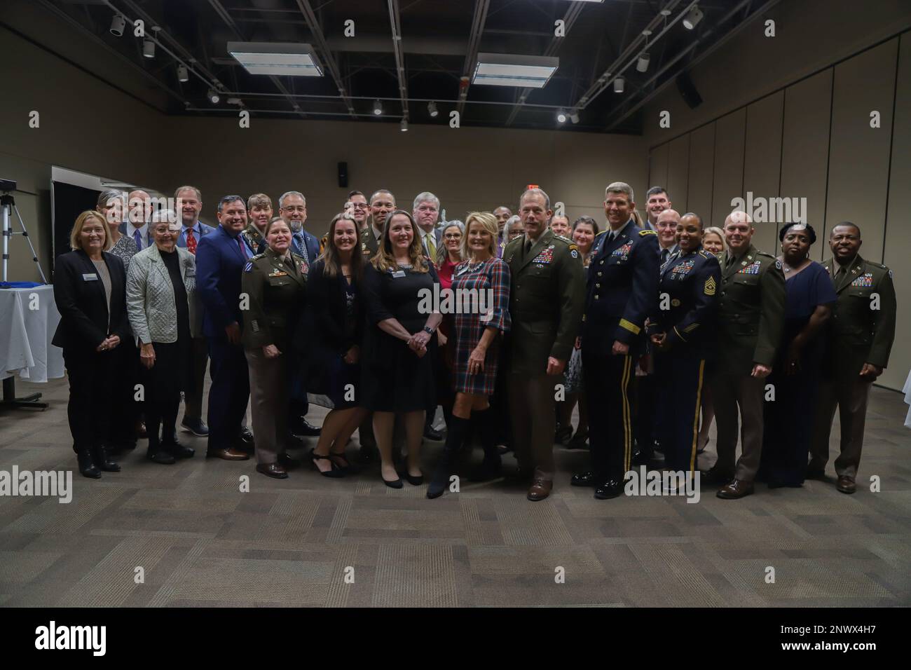 Lt. Gen. John Kolasheski, commanding general, V Corps, and Command Sgt ...