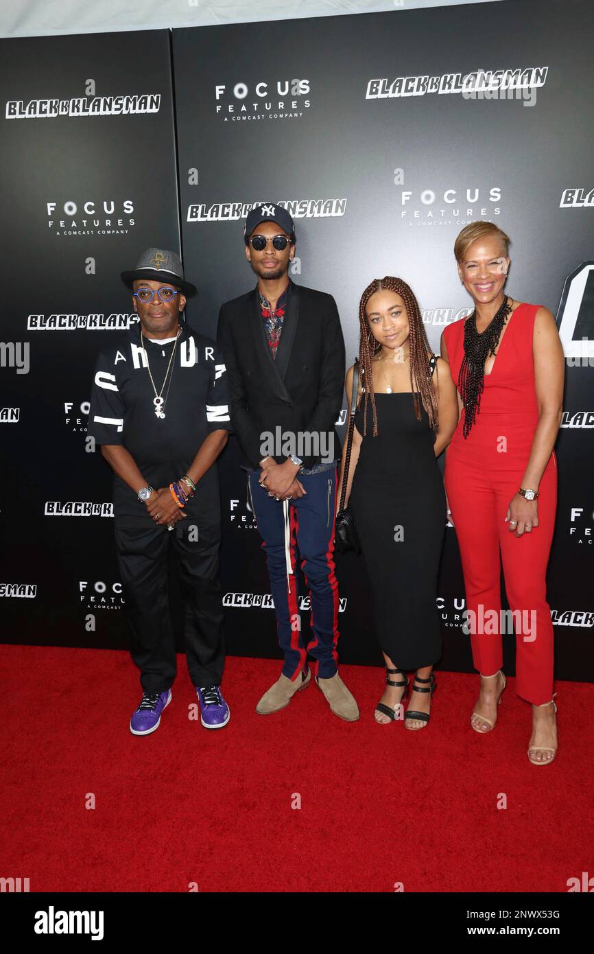 Photo by: John Nacion/STAR MAX/IPx 2018 7/30/18 Spike Lee, Jackson Lee ...