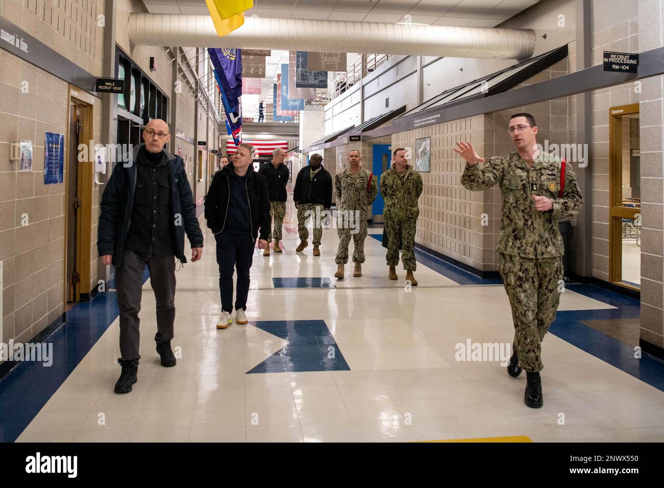 U.S. Navy Recruit Training Command (RTC) hosted the Nordic Defence ...