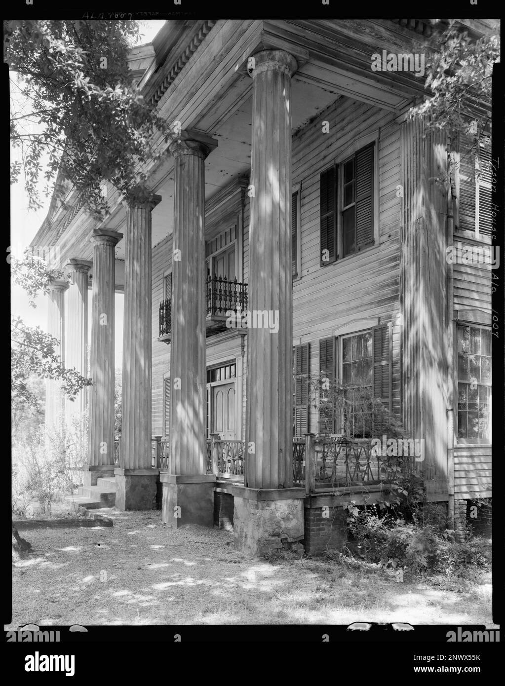 Tyson House, Lowndesboro, Lowndes County, Alabama. Carnegie Survey of ...
