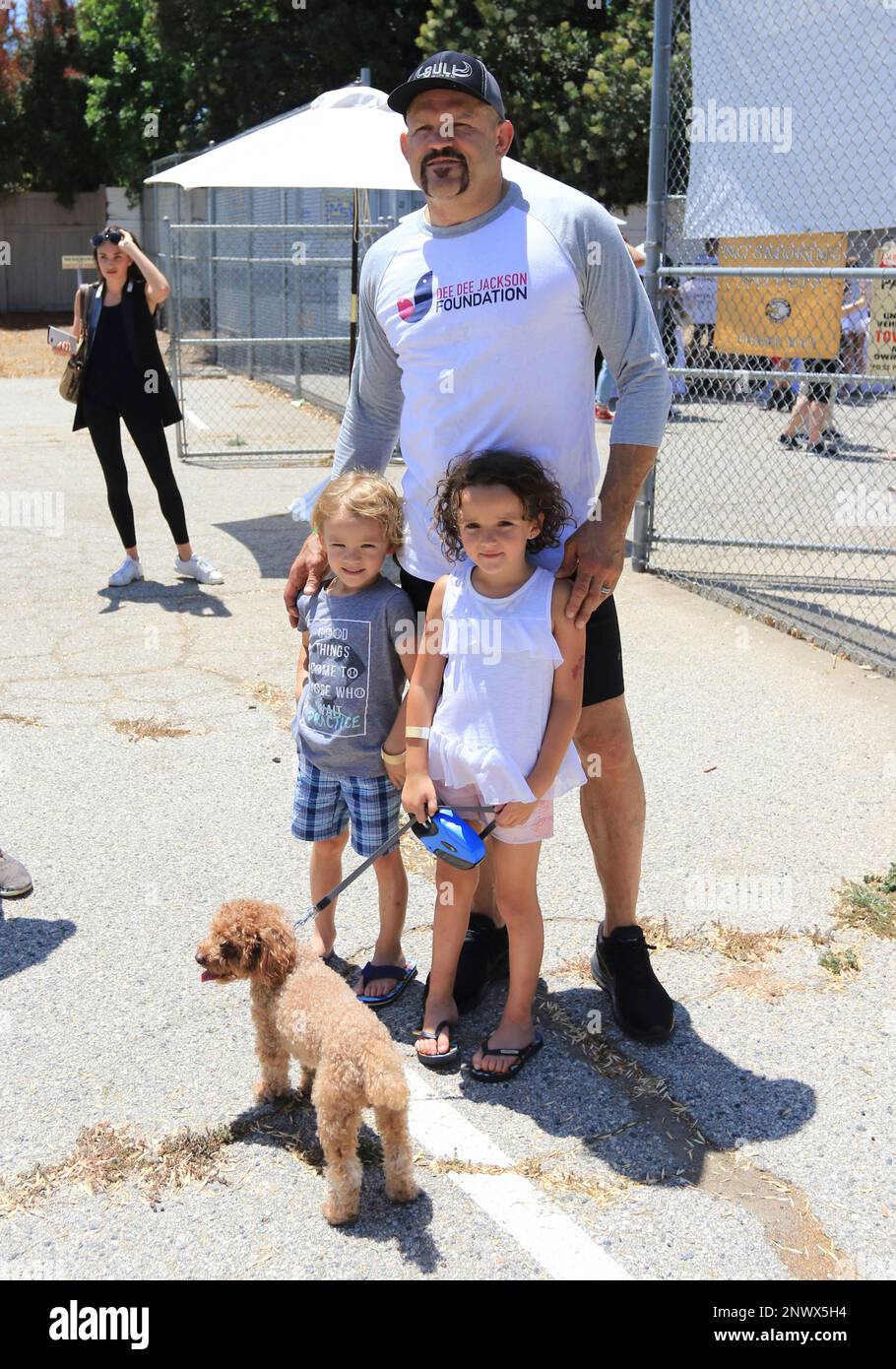 Photo by: zz/GOTPAP/STAR MAX/IPx 2018 7/29/18 Chuck Liddell with his ...