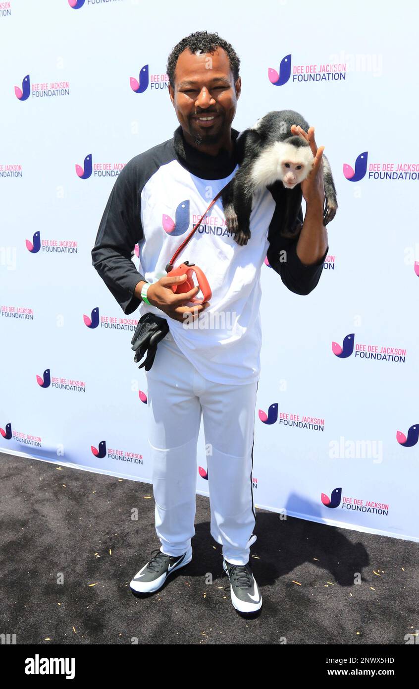 Photo by: zz/GOTPAP/STAR MAX/IPx 2018 7/29/18 Sugar Shane Mosley at the ...