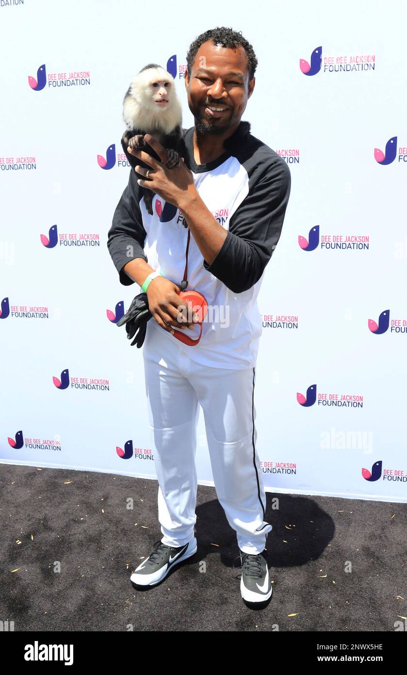 Photo by: zz/GOTPAP/STAR MAX/IPx 2018 7/29/18 Sugar Shane Mosley at the ...