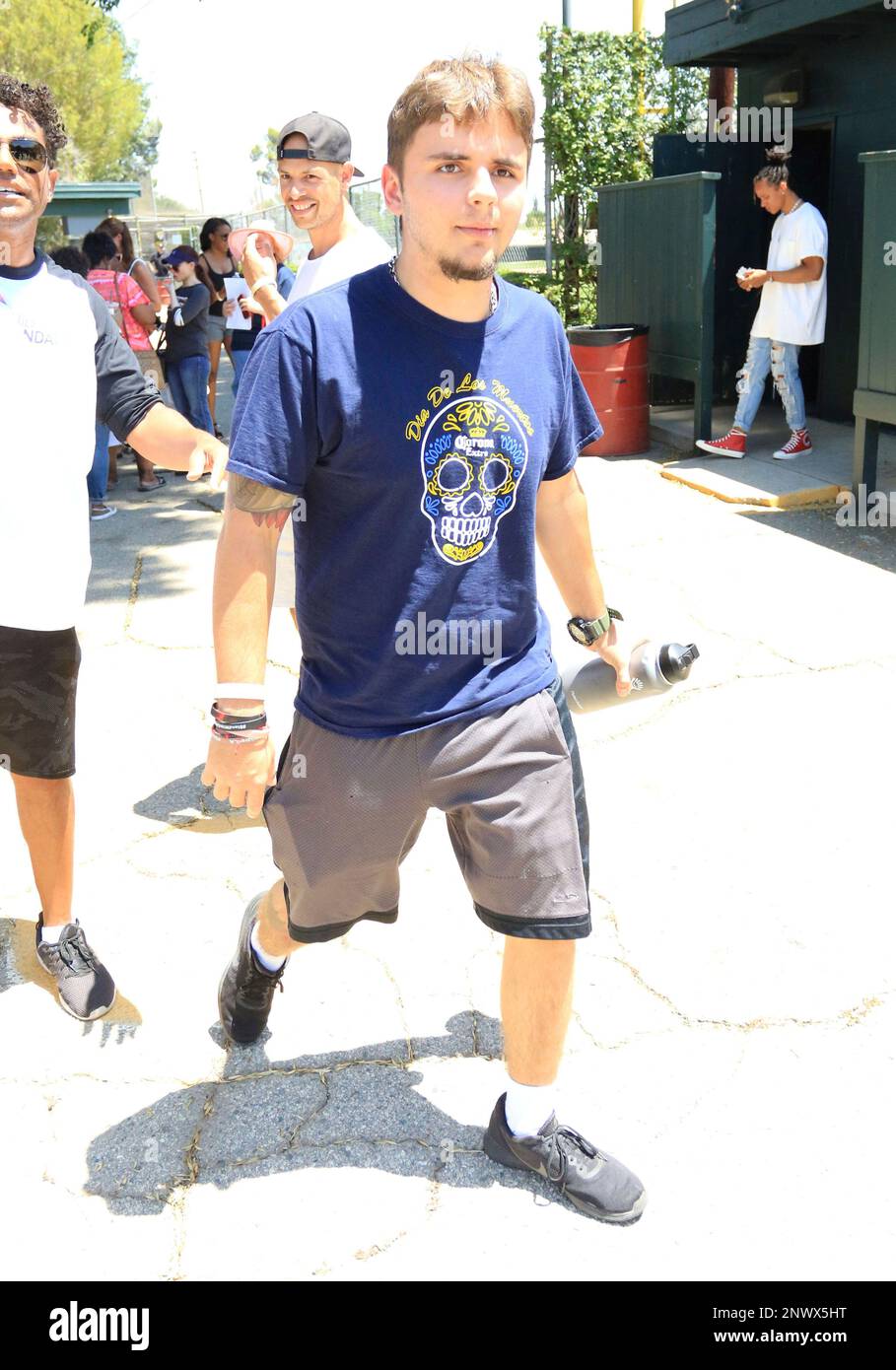 Photo by: zz/GOTPAP/STAR MAX/IPx 2018 7/29/18 Prince Jackson at the Dee ...