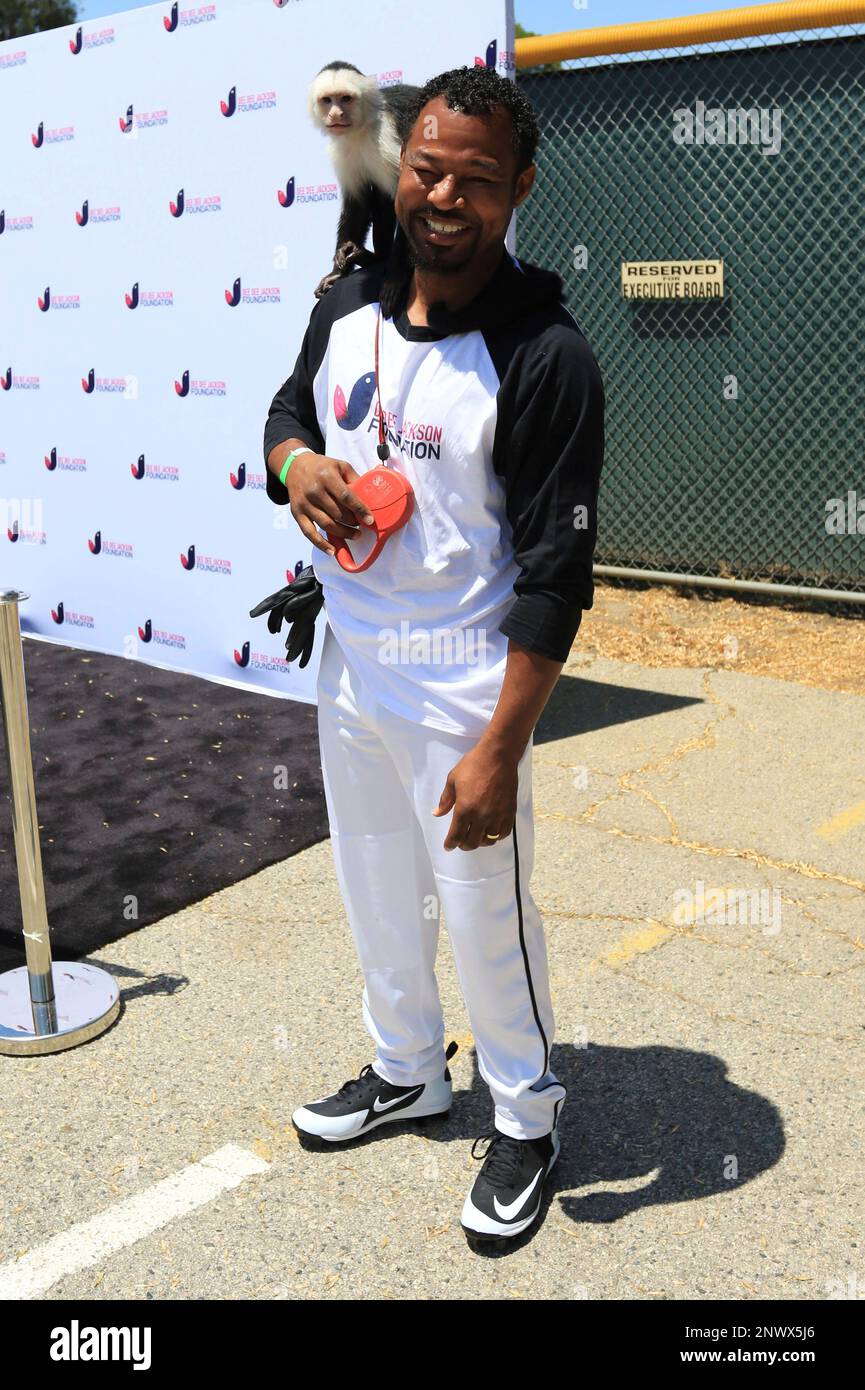 Photo by: zz/GOTPAP/STAR MAX/IPx 2018 7/29/18 Sugar Shane Mosley at the ...