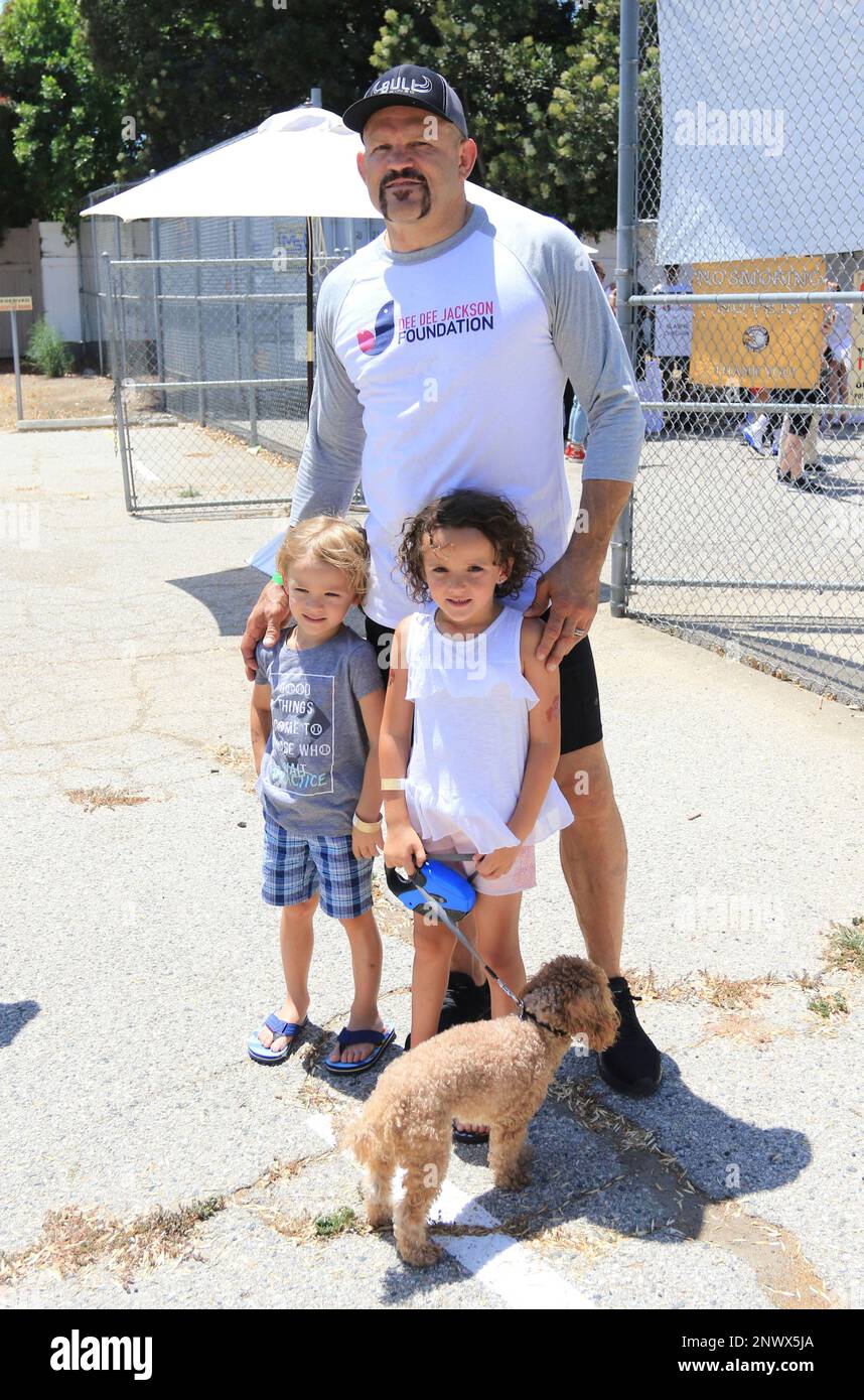 Photo by: zz/GOTPAP/STAR MAX/IPx 2018 7/29/18 Chuck Liddell with his ...