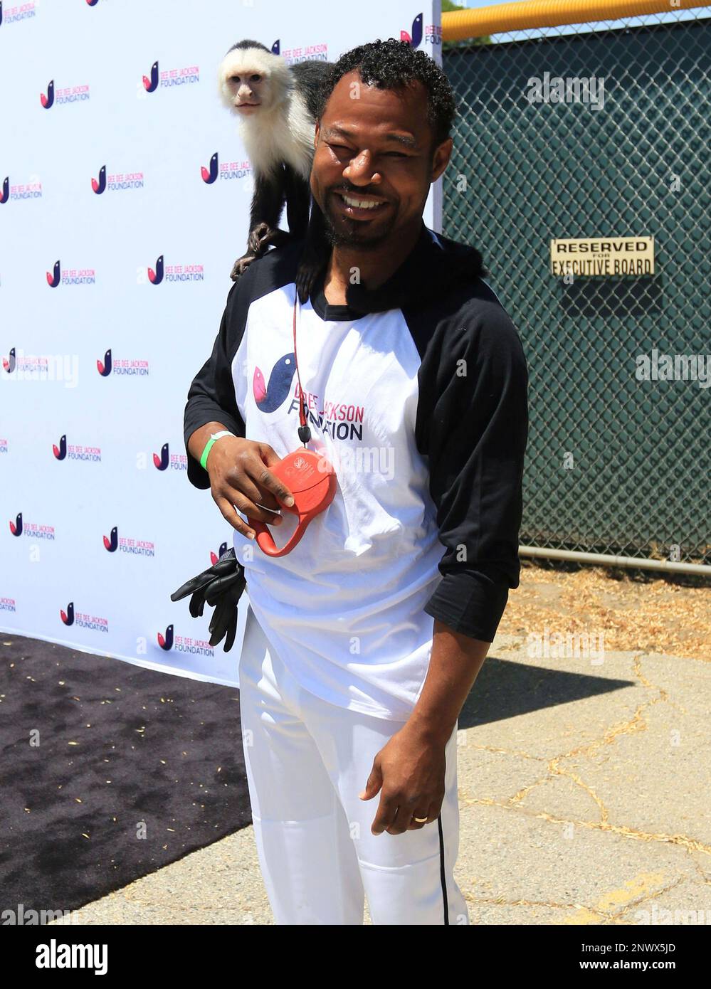 Photo by: zz/GOTPAP/STAR MAX/IPx 2018 7/29/18 Sugar Shane Mosley at the ...
