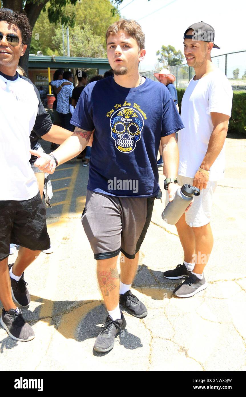 Photo by: zz/GOTPAP/STAR MAX/IPx 2018 7/29/18 Prince Jackson at the Dee ...