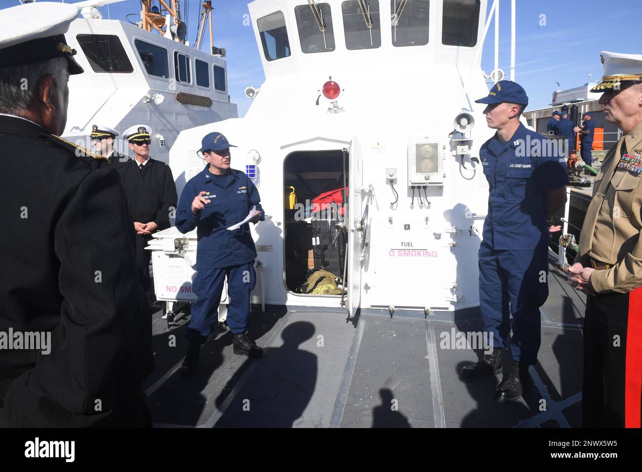 230207-N-DB801-0566 MAYPORT, Fla. - (Feb. 7, 2023) — U.S. Coast Guard ...