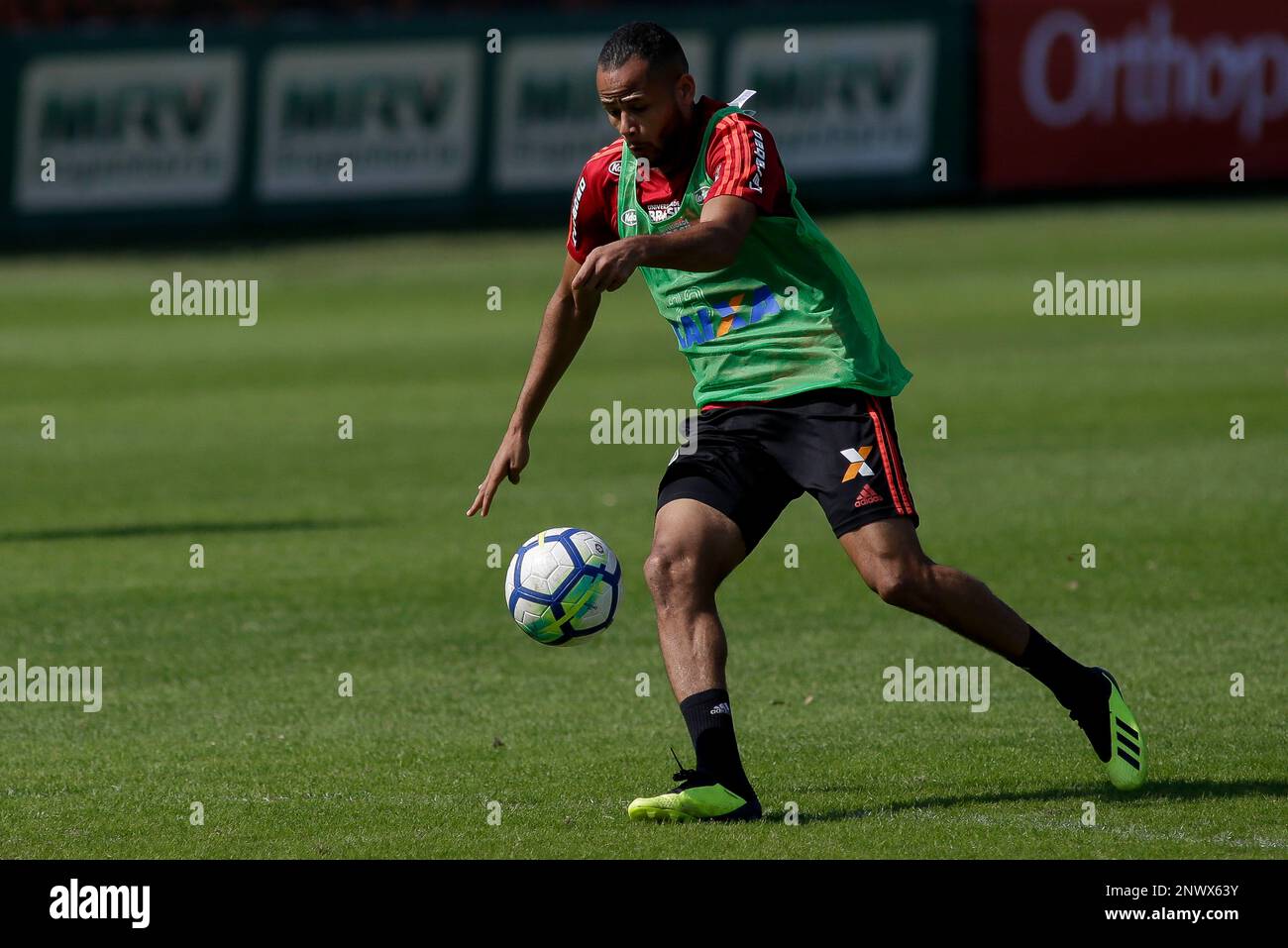 RJ - Rio de Janeiro - 07/30/2018 - Training of Flamengo - Guava during ...
