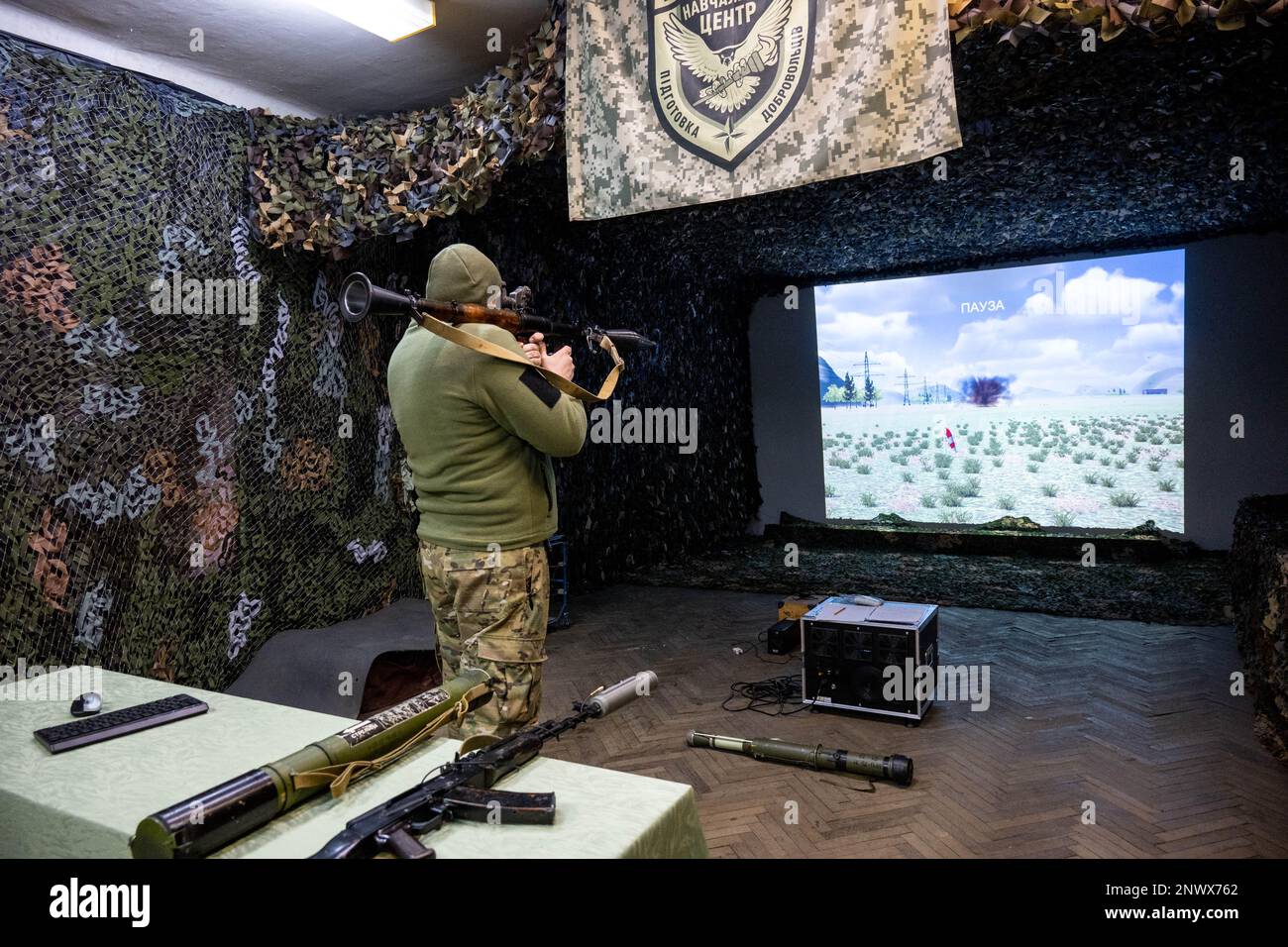 Weapons simulator hi-res stock photography and images - Alamy