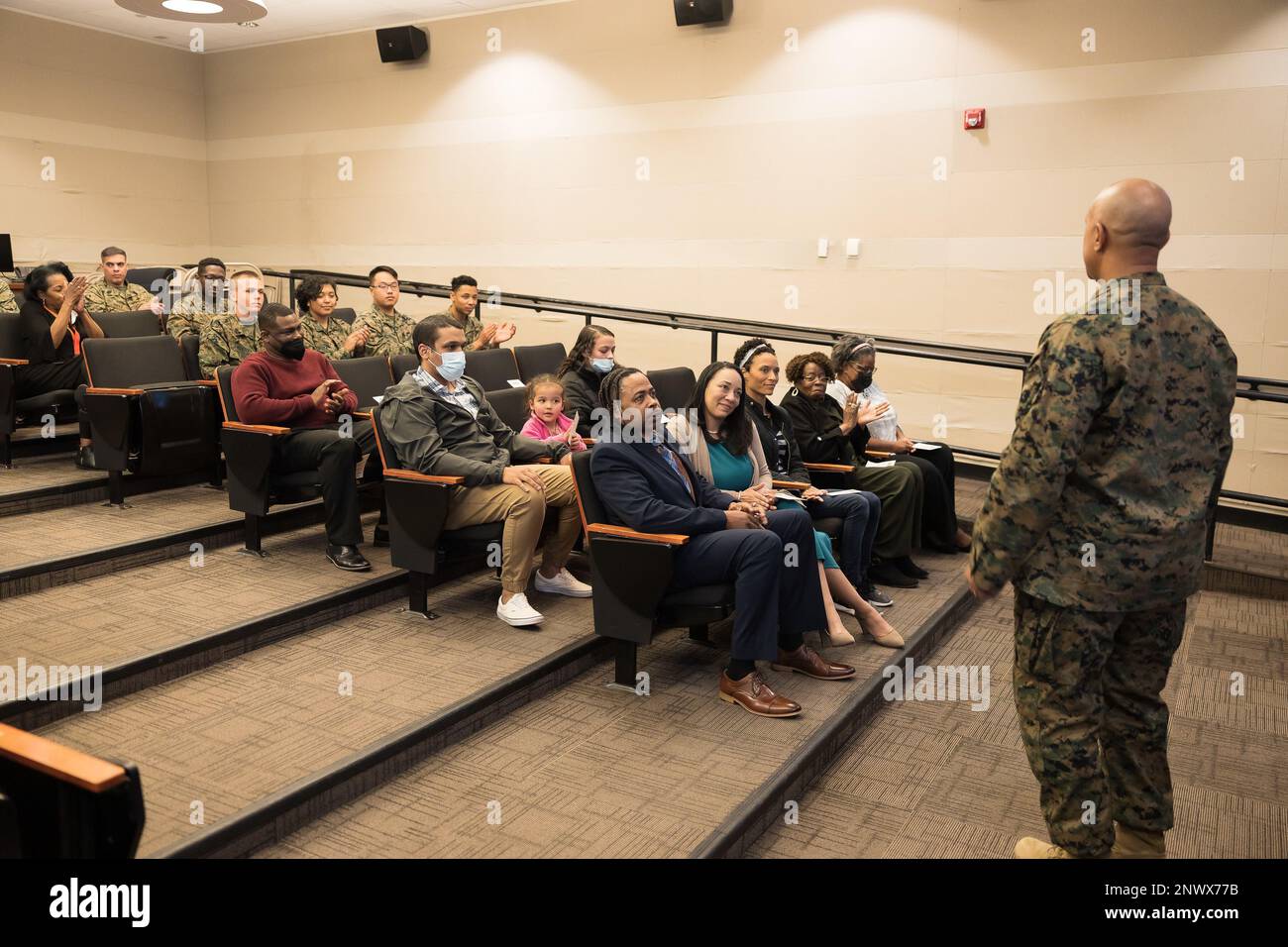 U.S Marine Corps Lt. Gen. Brian W. Cavanaugh, the commanding general of ...