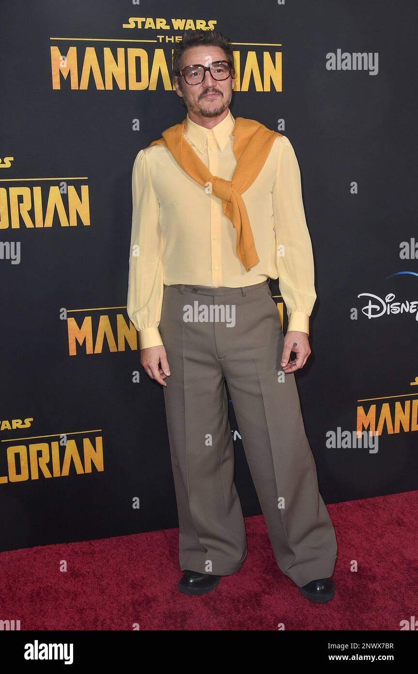 Pedro Pascal arrives at a special screening for the season three ...