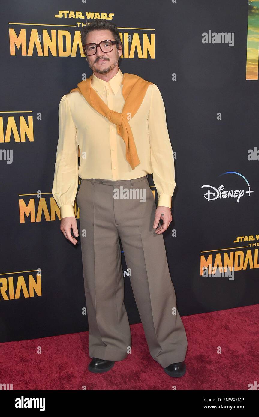 Pedro Pascal arrives at a special screening for the season three ...
