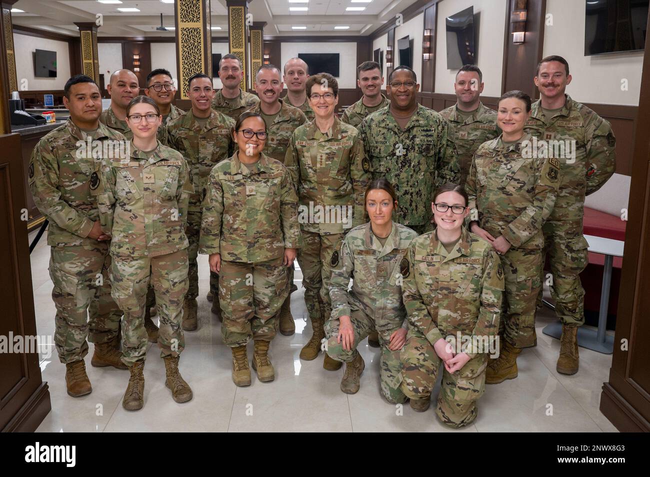 Commander of U.S. Transportation Command, U.S. Air Force Gen ...