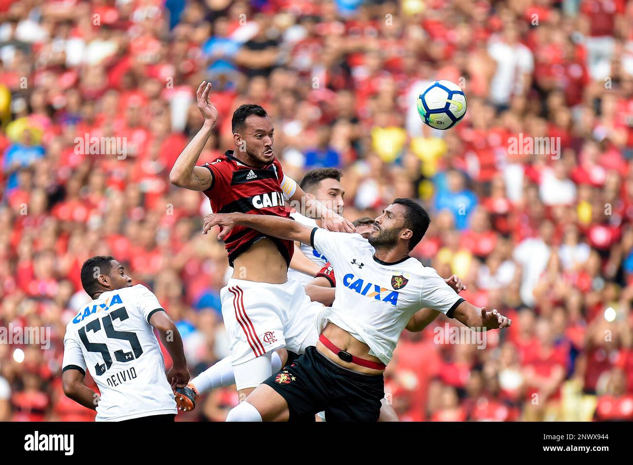 RJ - Rio de Janeiro - 07/29/2018 - Brazilian A 2018, Flamengo x Sport ...